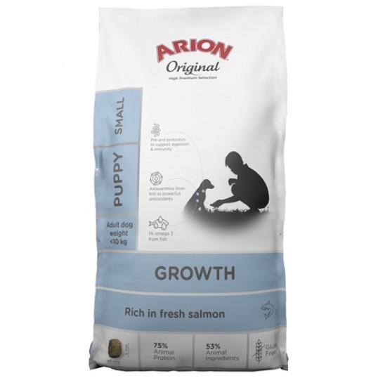 Arion Original Growth Fish. Hvalpe foder.