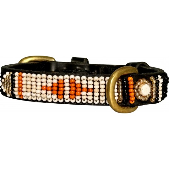 Swahili Antique Skinny halsbånd. Zinj Design.