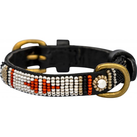 Swahili Antique Skinny halsbånd. Zinj Design.