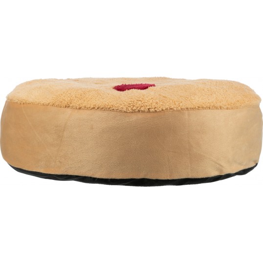 Jule pude / seng med elg design.