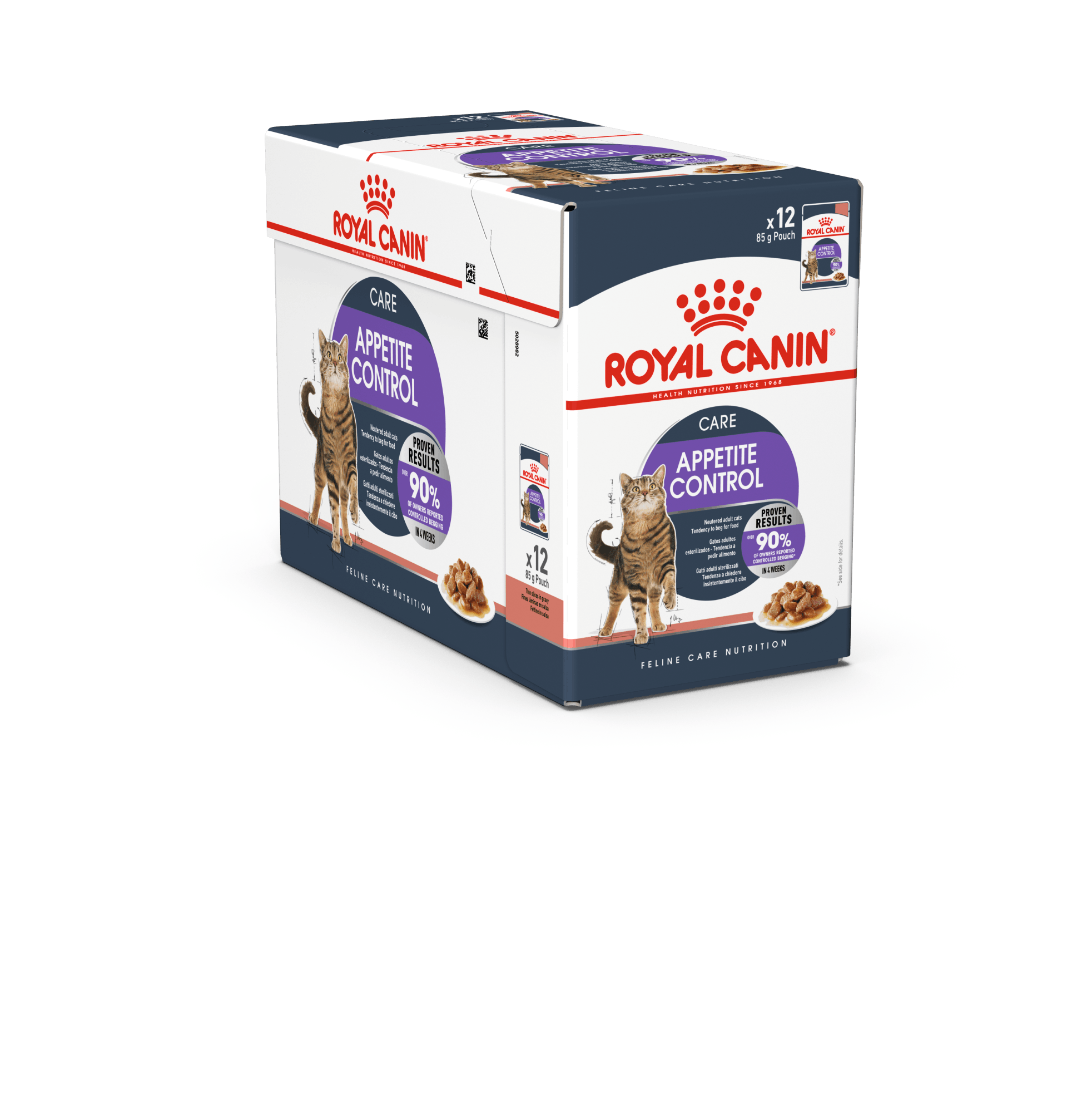 Royal Canin Appetite Control Gravy Til Over 1 r 12x85g Royal Canin Appetite Control Gravy Til Over 1 r 12x85g